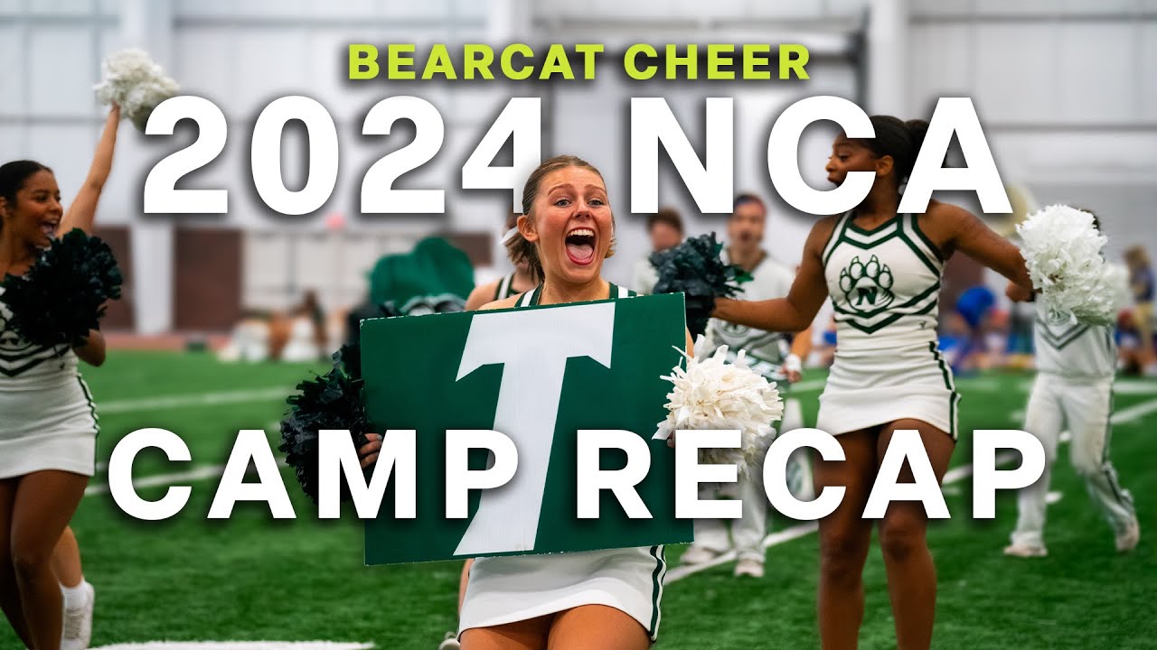 2024 NCA Camp Recap | Bearcat Cheer - YouTube