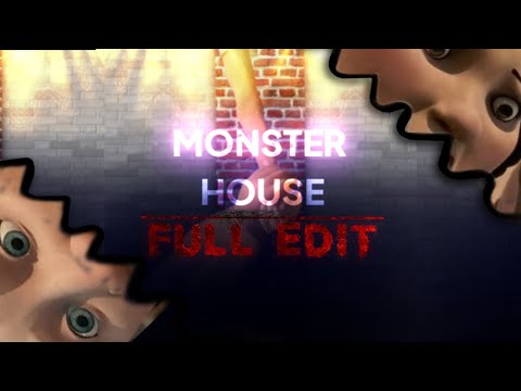 Monster House “CONSTANCE DEATH RE-ANIMATED" Edit - ANIMACIÓN FANMADE!🔥 ...