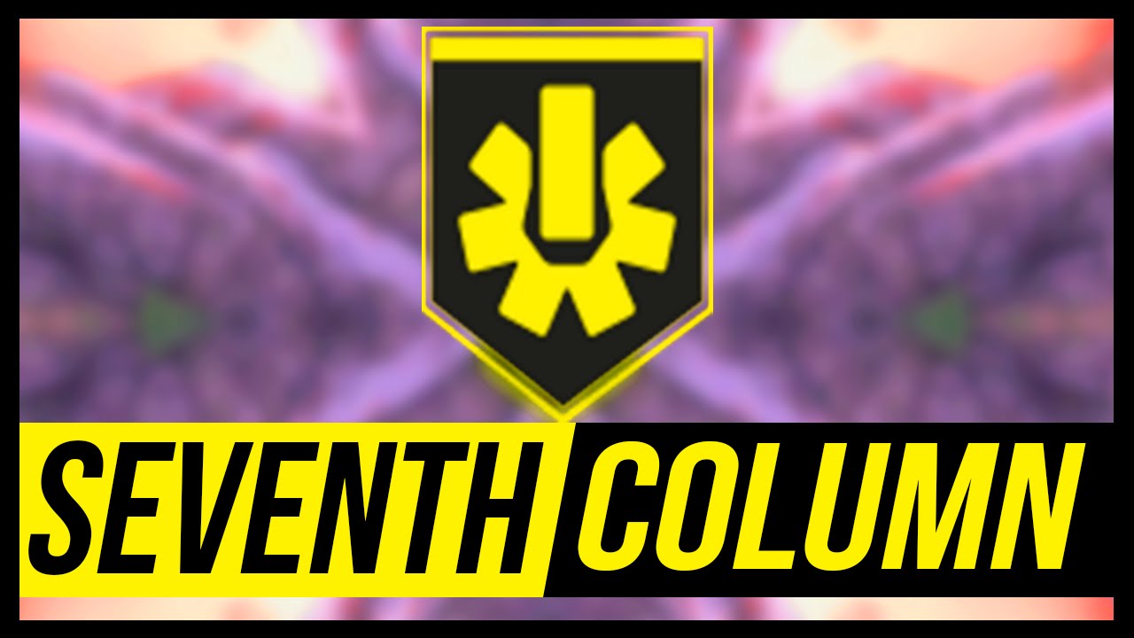 Seventh Column - Rougzy's Destiny Montage - YouTube