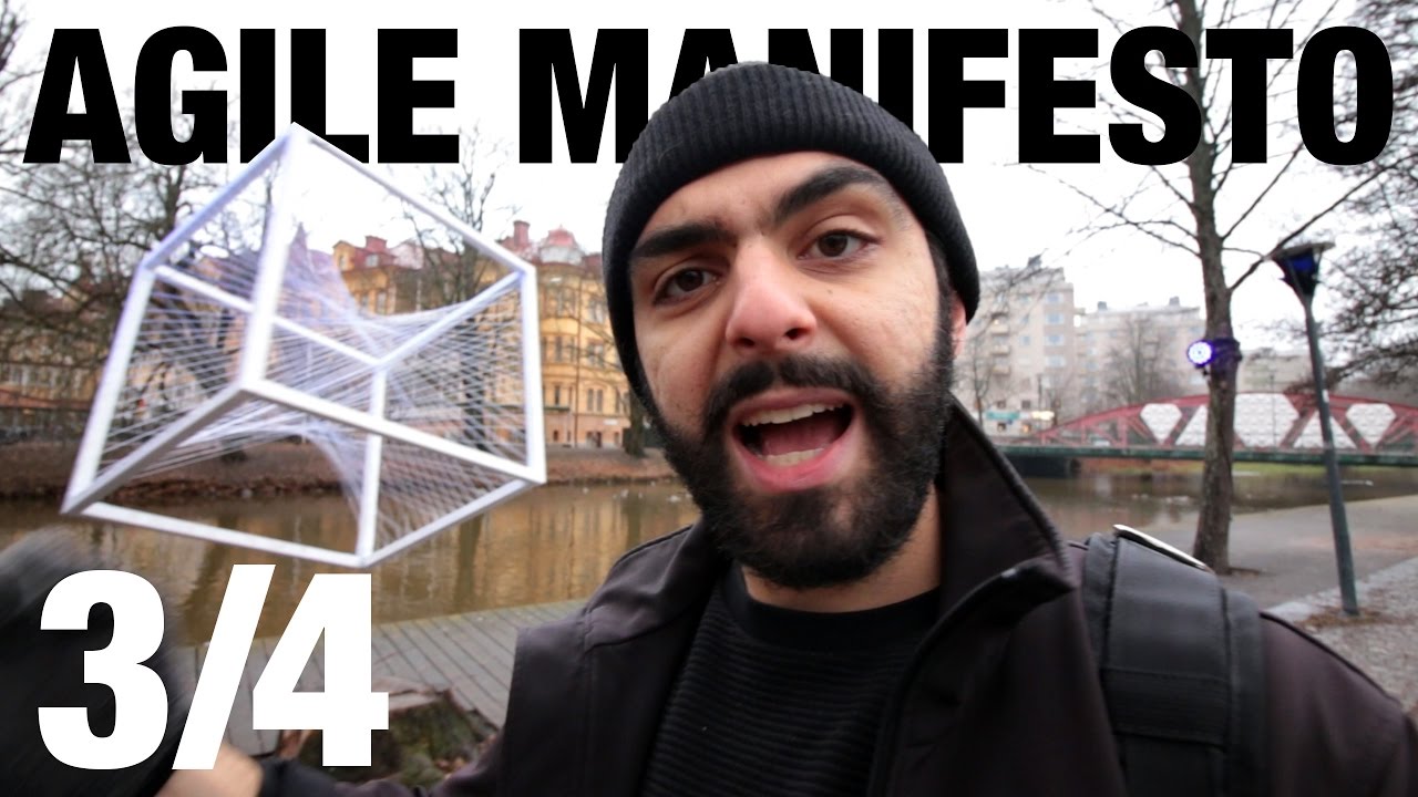 Agile Manifesto 3/4 – Customer Collaboration Over Contract Negotiation ...