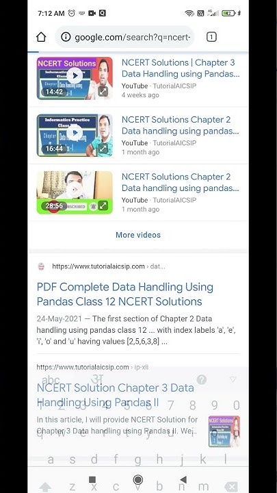 NCERT Solutions IP Class 12 | Informatics Practices Class 12 NCERT Solutions | Class 12 IP | # ...