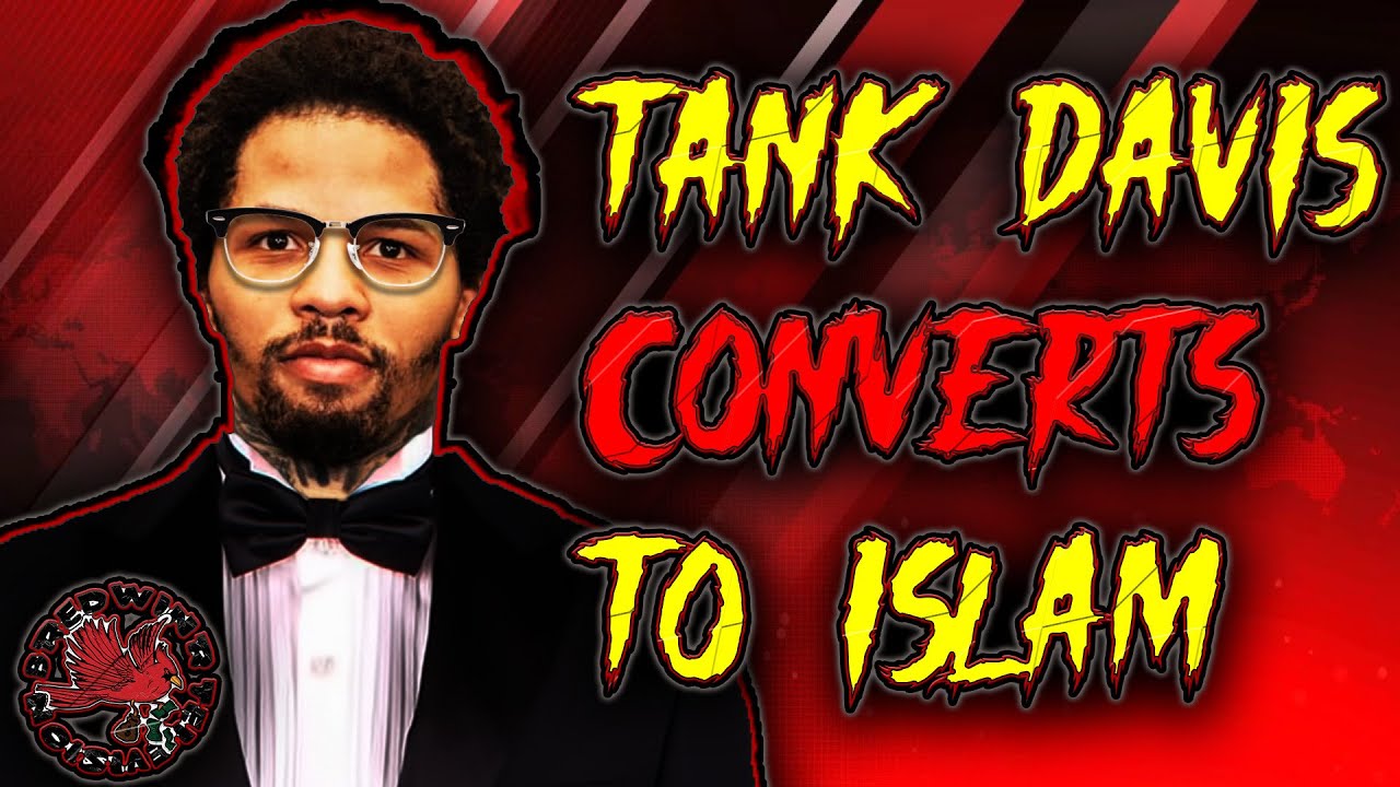 Abdul Wahid Formally Known As Tank Davis Is Now Muslim! - YouTube