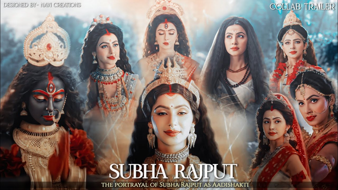 The Portrayal Of Aadishakti - feat. Subha Rajput | Shiv Shakti | Sarva ...