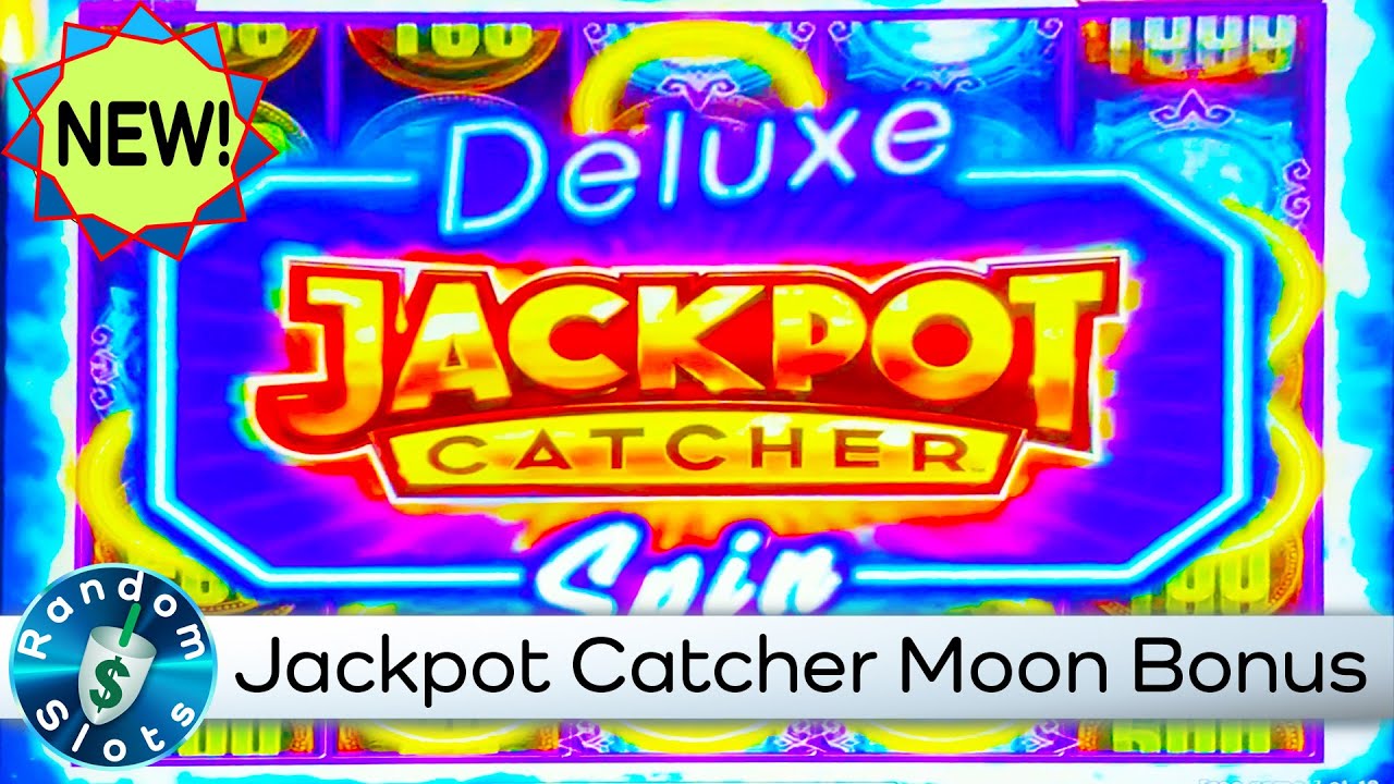 New ⭐️Jackpot Catcher Moon Slot Machine Bonus - YouTube