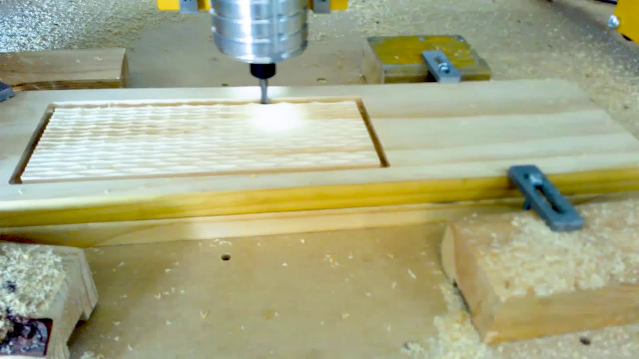 Millright Cnc Texturing Tutorial Youtube