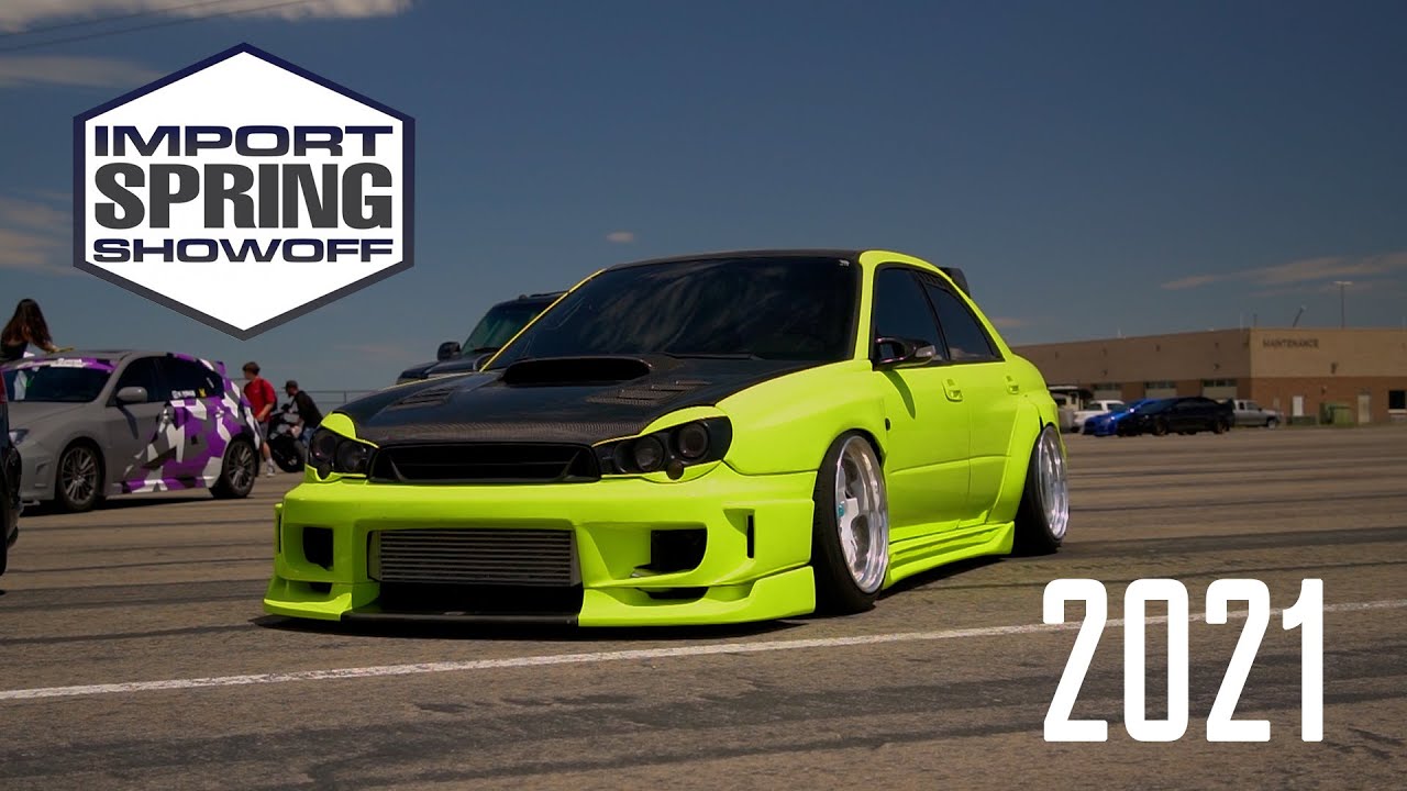 Import Spring Showoff 2021 - YouTube