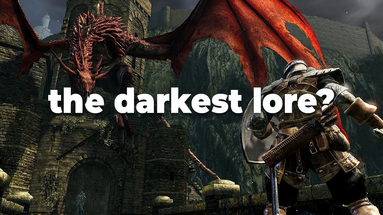 The DARKEST Lore? | Dark Souls Remastered | Pt 5 - YouTube