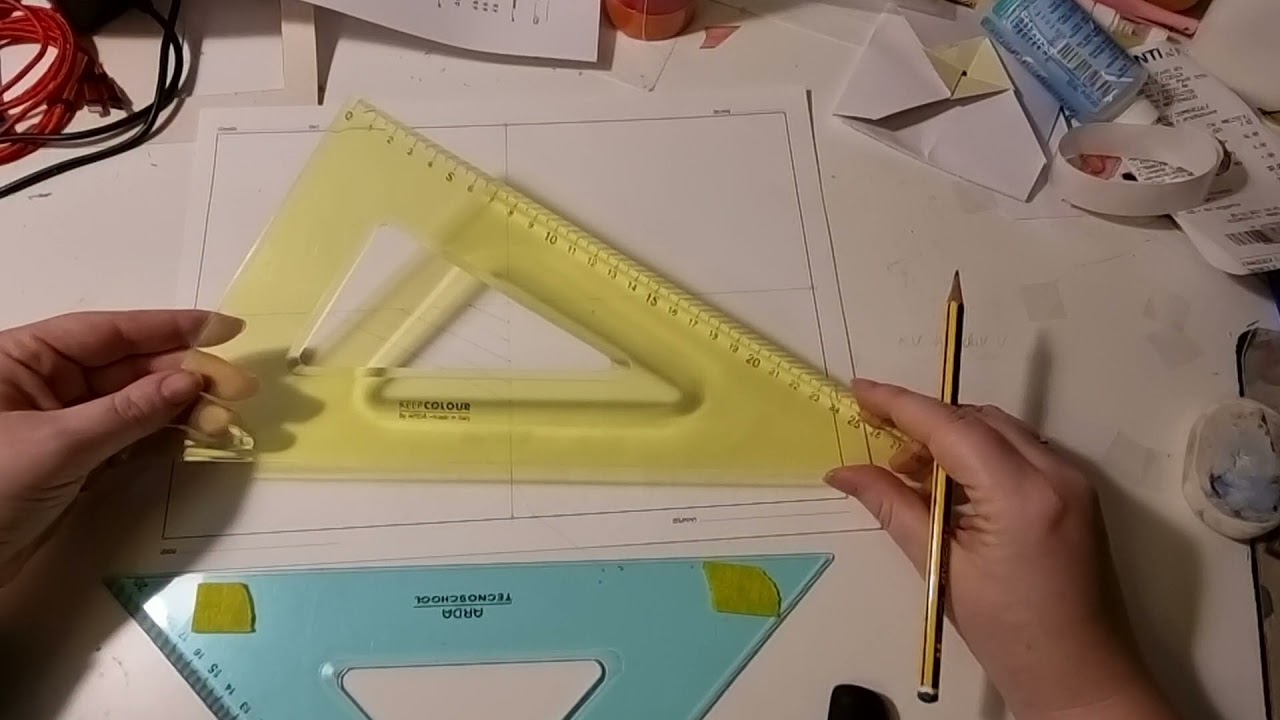 Linee inclinate di 30 gradi - YouTube