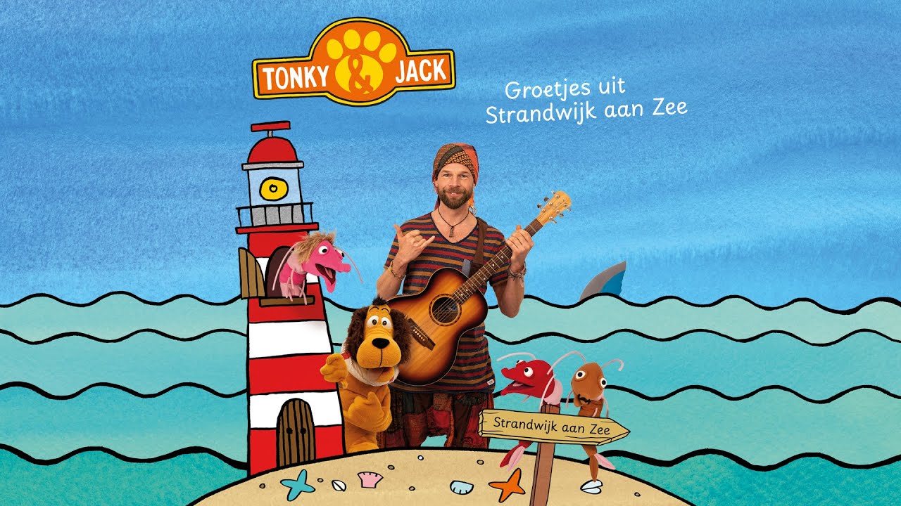 Tonky & Jack - Groetjes Uit Strandwijk aan Zee (Theatervoorstelling 2025) - YouTube