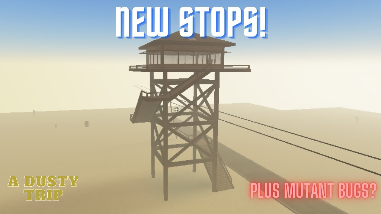 New stops and the issues with the New Mutants! - a dusty trip - YouTube