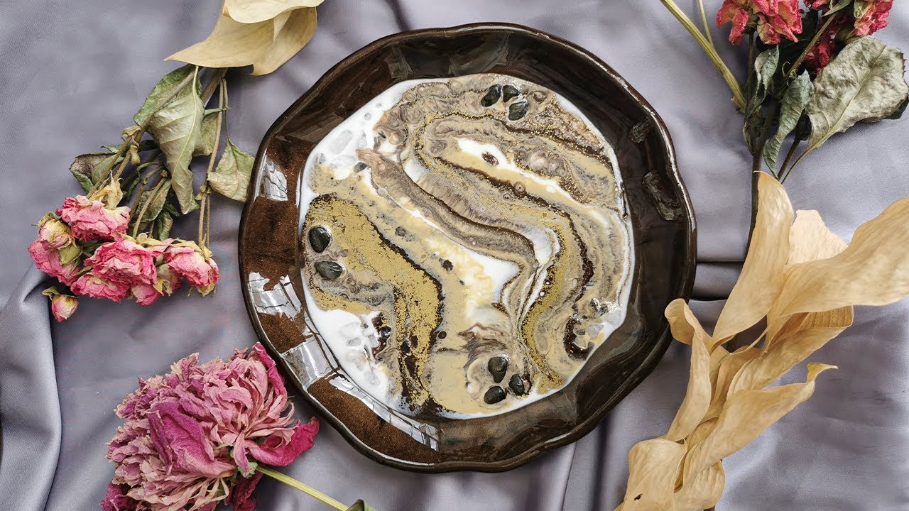 How to Make An Epoxy Resin Fruit Plate / DIY - YouTube