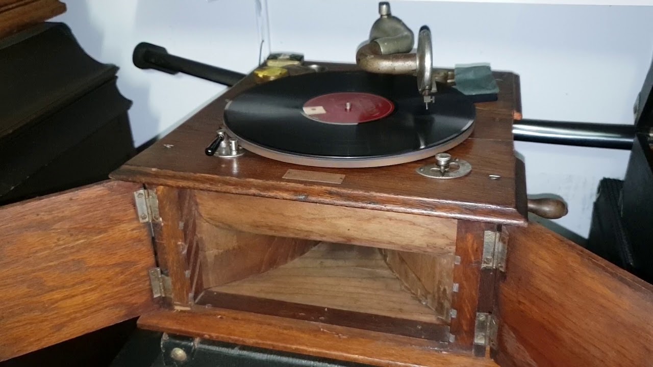 The Sentry Song Old Camden Label - YouTube