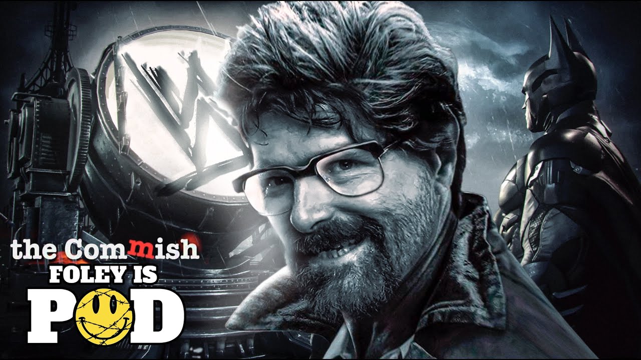 Foley Is Pod #29 Mick Foley On His Time Being The WWE Commissioner ...