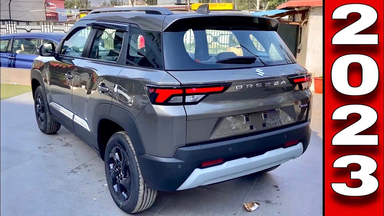 BREZZA 2023 Zxi 🔥 New Brezza Zxi 2023 Second Top Model - YouTube