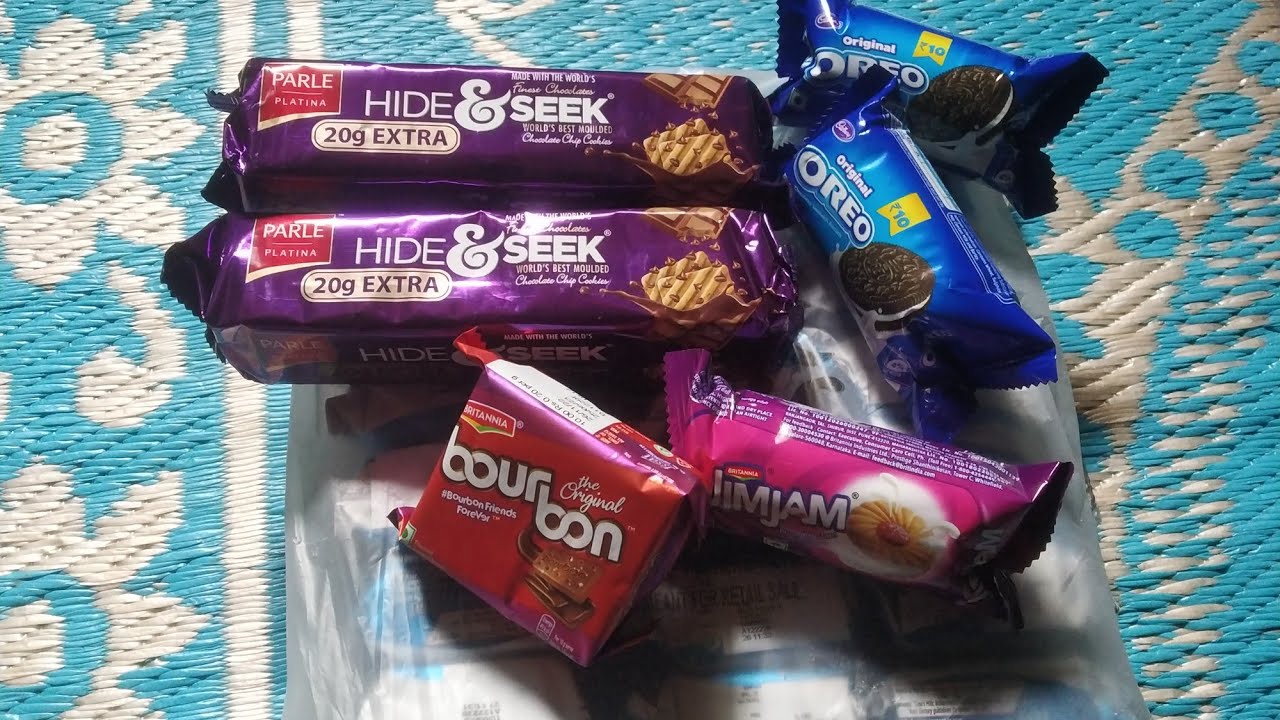 New Biscuits Restock For Unboxing sample Video - YouTube