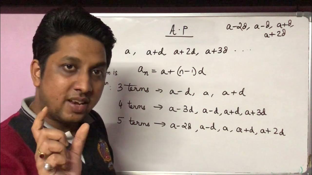 Arithmetic Progression (AP)Class 10 -2 - YouTube