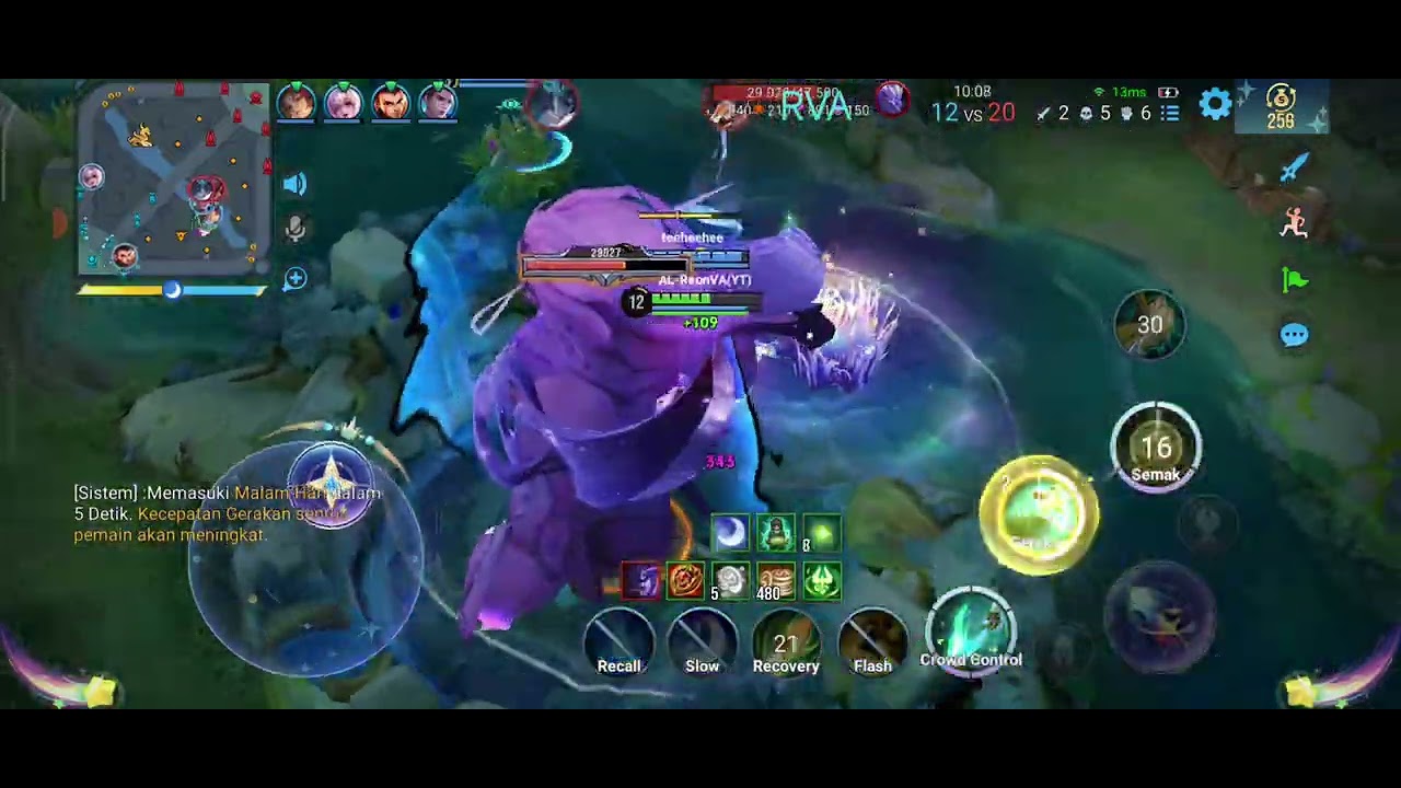 HOK gameplay part 82 | Sakeer - YouTube