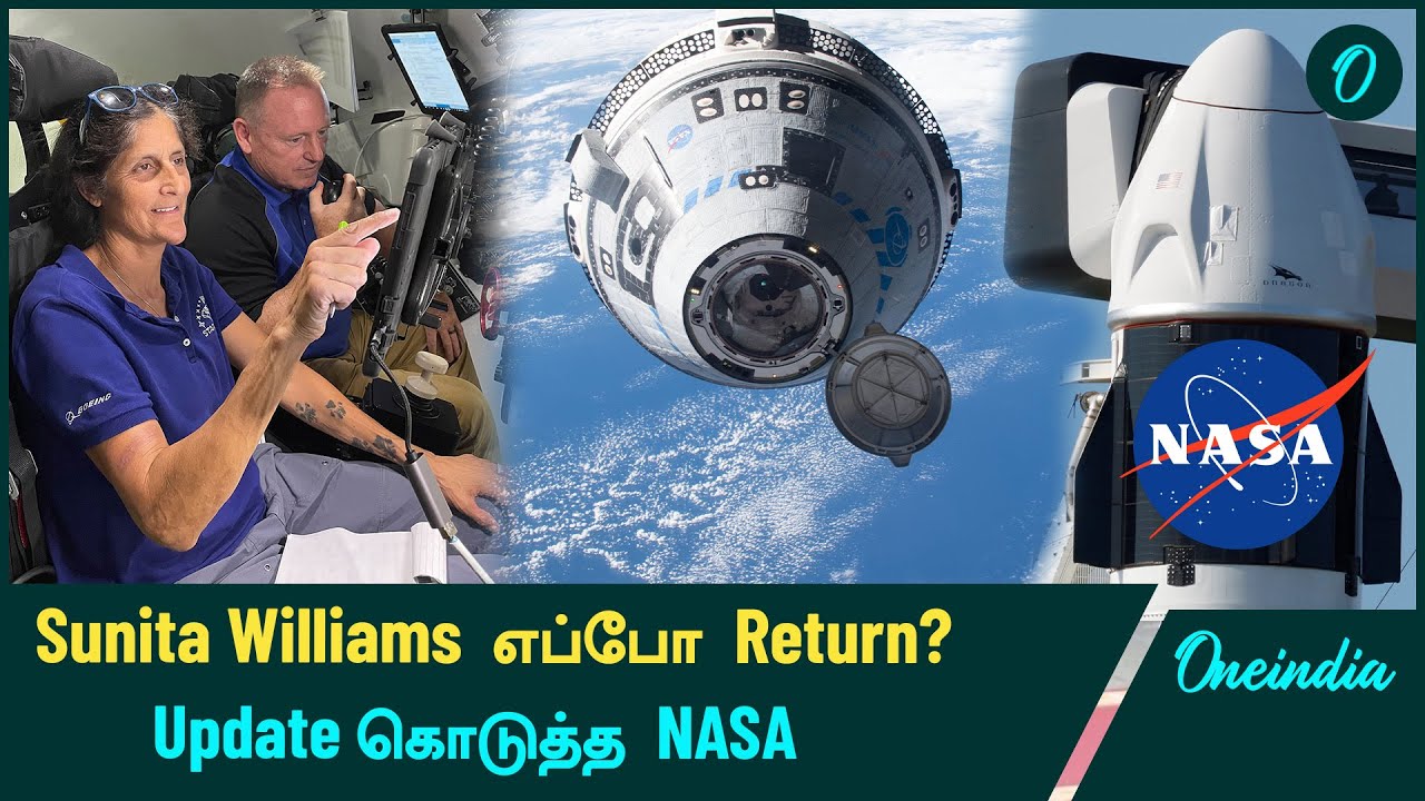 Sunita Williams will come to Earth on 2025 by Dragon Crew | Star linear ...