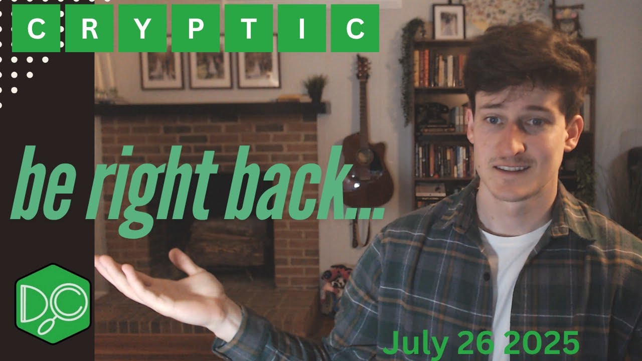 Be right back... - YouTube