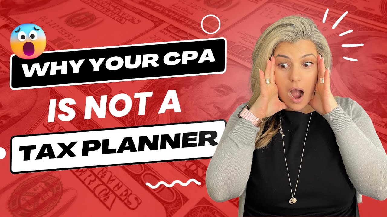 Is Your CPA Truly Equipped for Advanced Tax Planning? - YouTube
