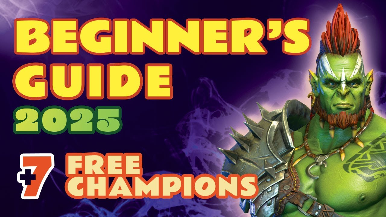 ⚔️ Raid Shadow Legends Beginner's Guide ⚔️ How to play for FREE ...