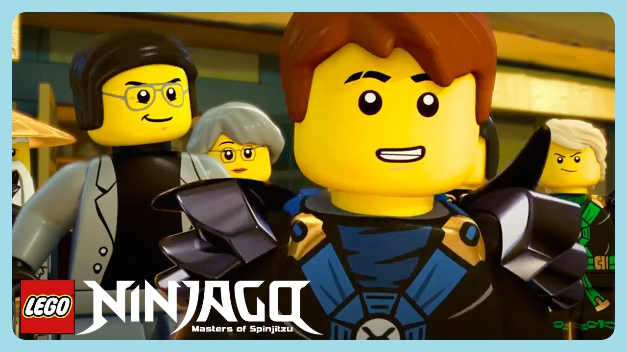 LEGO Ninjago: Masters of Spinjitzu - Muscle avec l'agitation ...