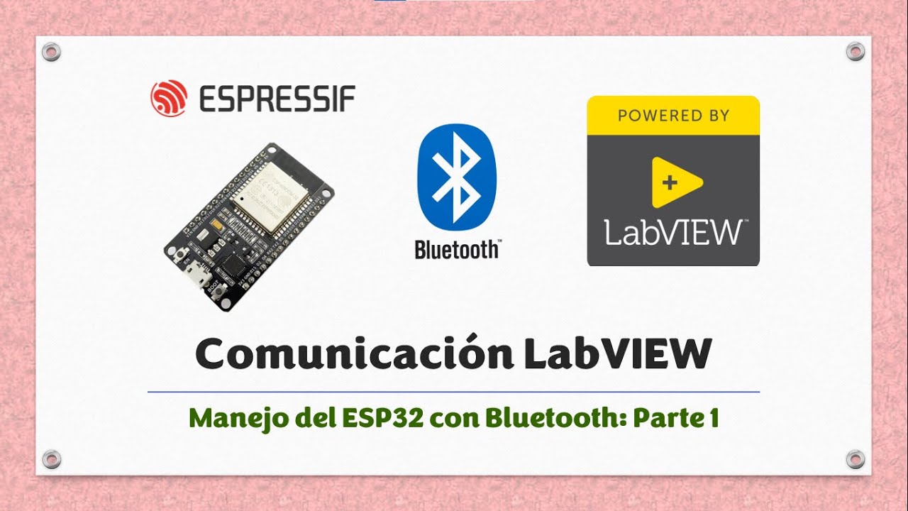 ESP32 con Bluetooth. Parte 1: Transmisión de señal (diente de Sierra) por SERIAL hacia LabVIEW ...