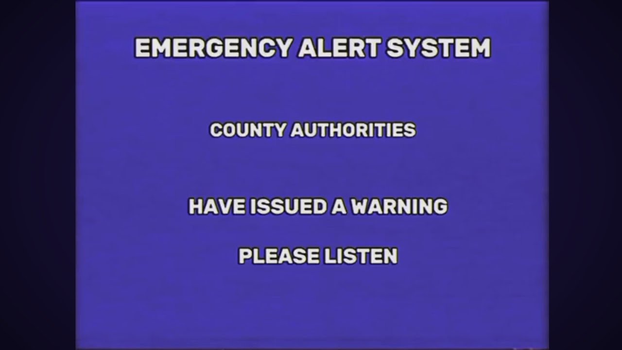 EAS scenario - YouTube