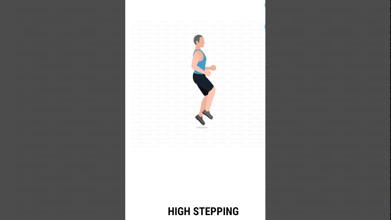 High stepping - YouTube