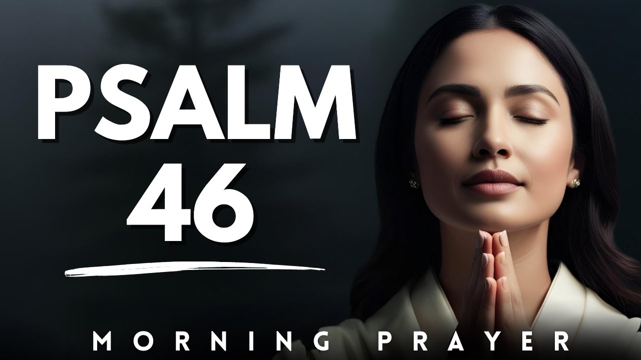 Psalm 46: Be Still & Know, God Is Your Strength! Powerful Morning ...