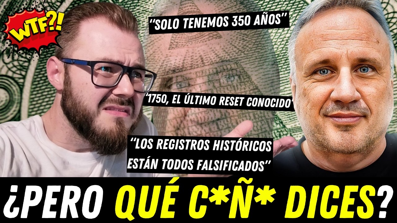 🤣 HISTORIADOR reacciona a los BULOS de MR TARTARIA en @TheWildProject 🎙 ...