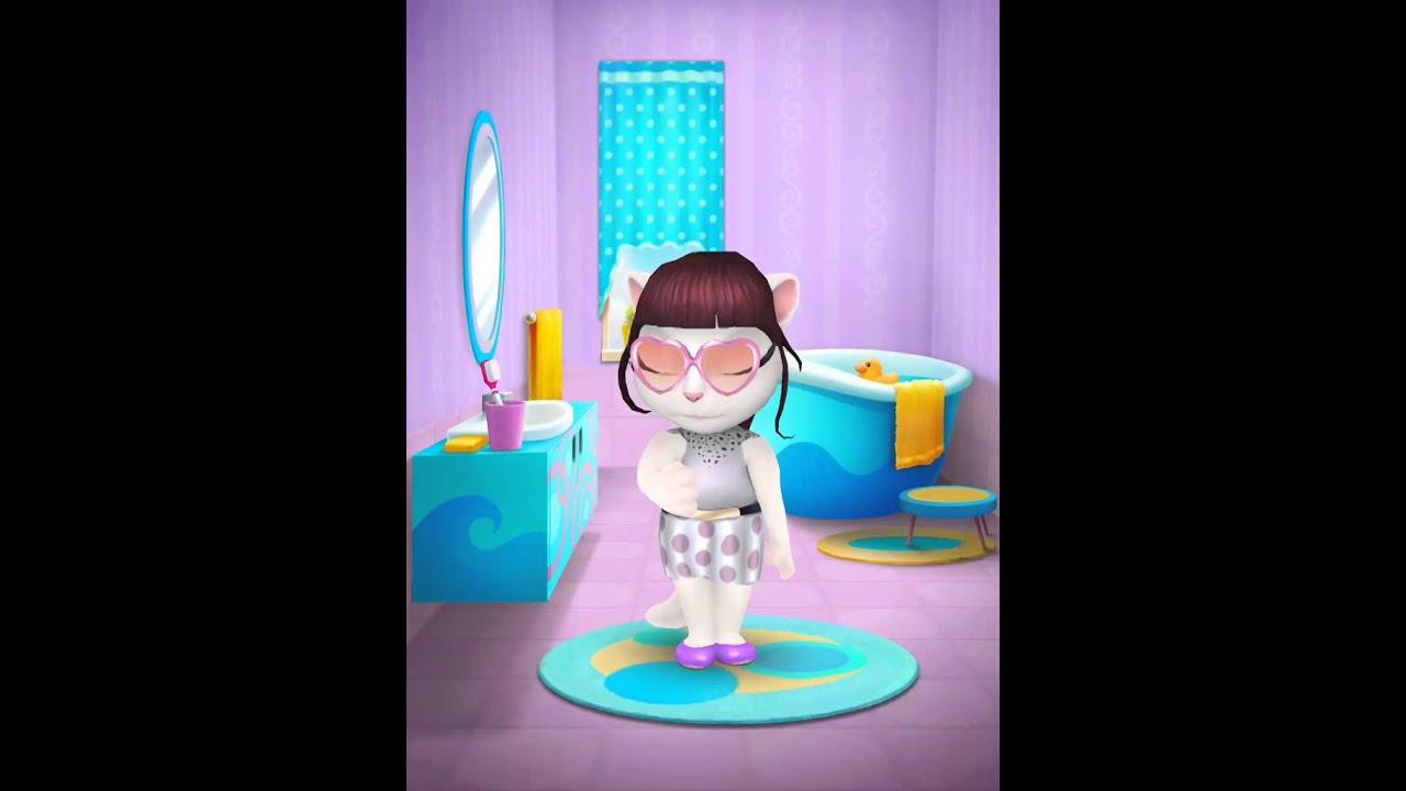 [My Talking Angela] Breath of death - YouTube