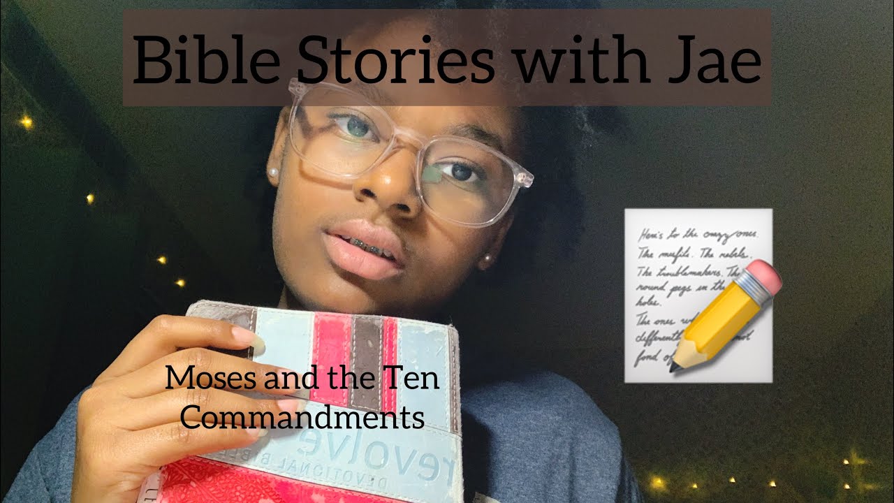 *ASMR* Bible Stories with Jae| Christian ASMR| Moses and the Ten ...
