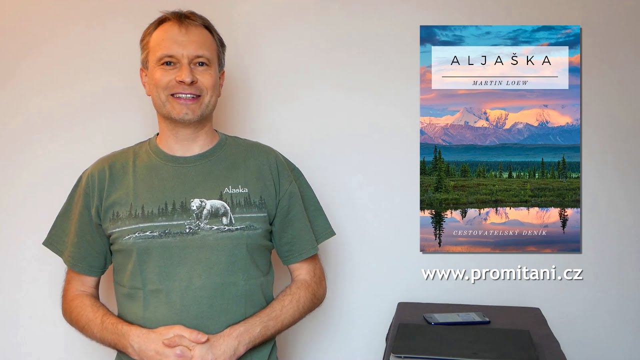 Martin Loew: nová kniha o Aljašce! - YouTube
