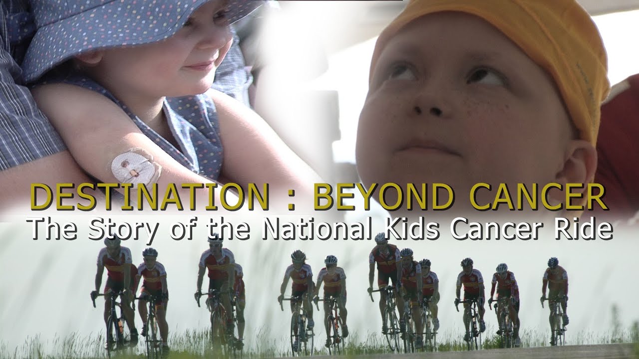 Destination : Beyond Cancer (Sears National Kids Cancer Ride) - YouTube