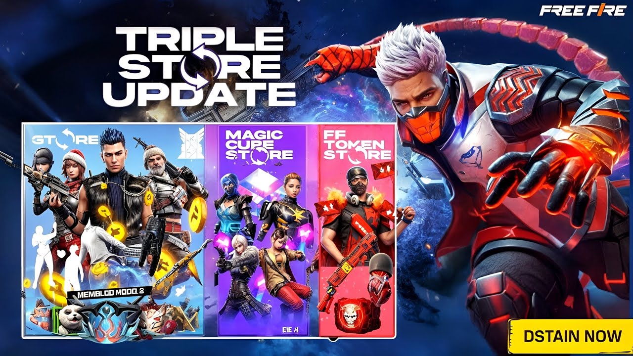 OB47 Store Update Free Fire🤯 | Free Fire New Event | Ff New Event Today ...