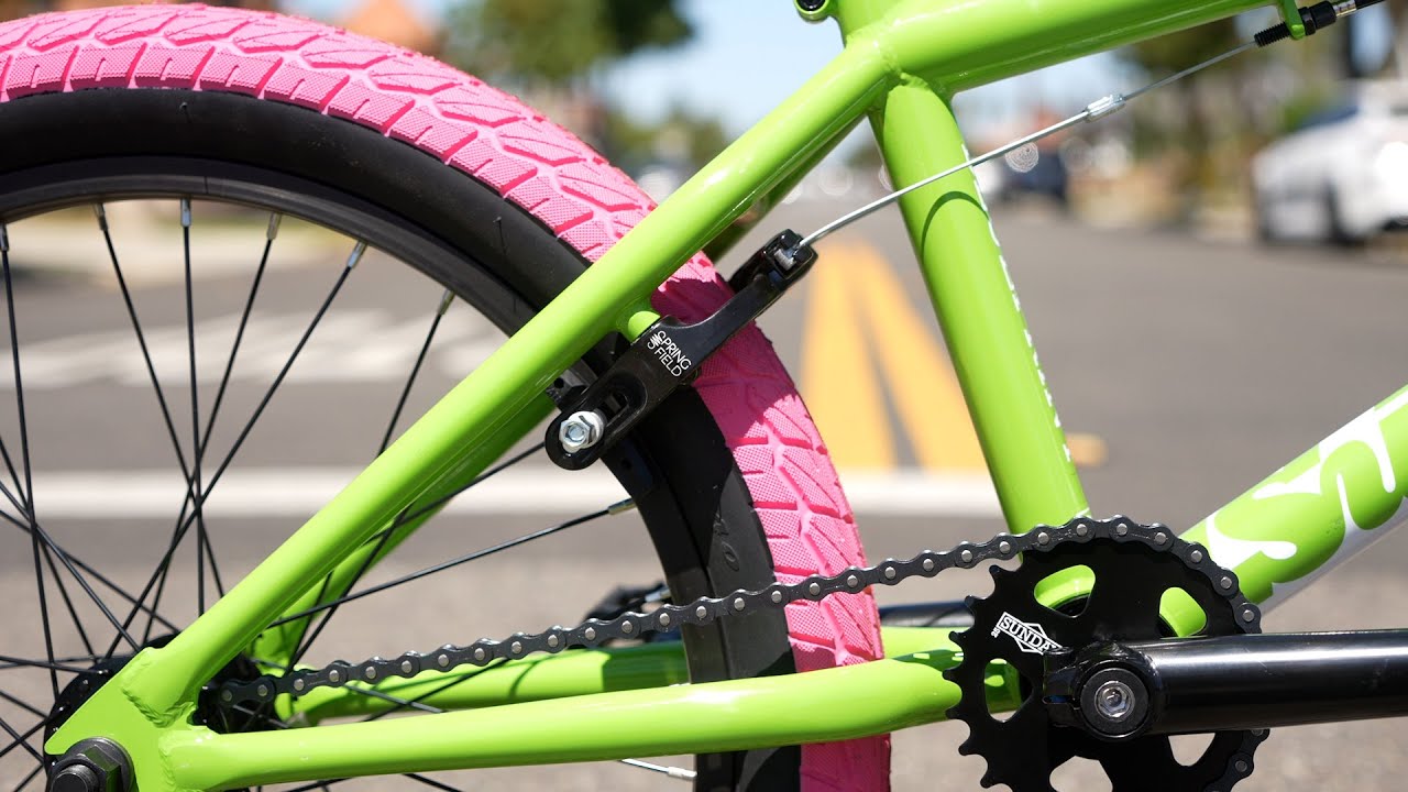 SUNDAY BIKES | Blueprint | BMX - YouTube