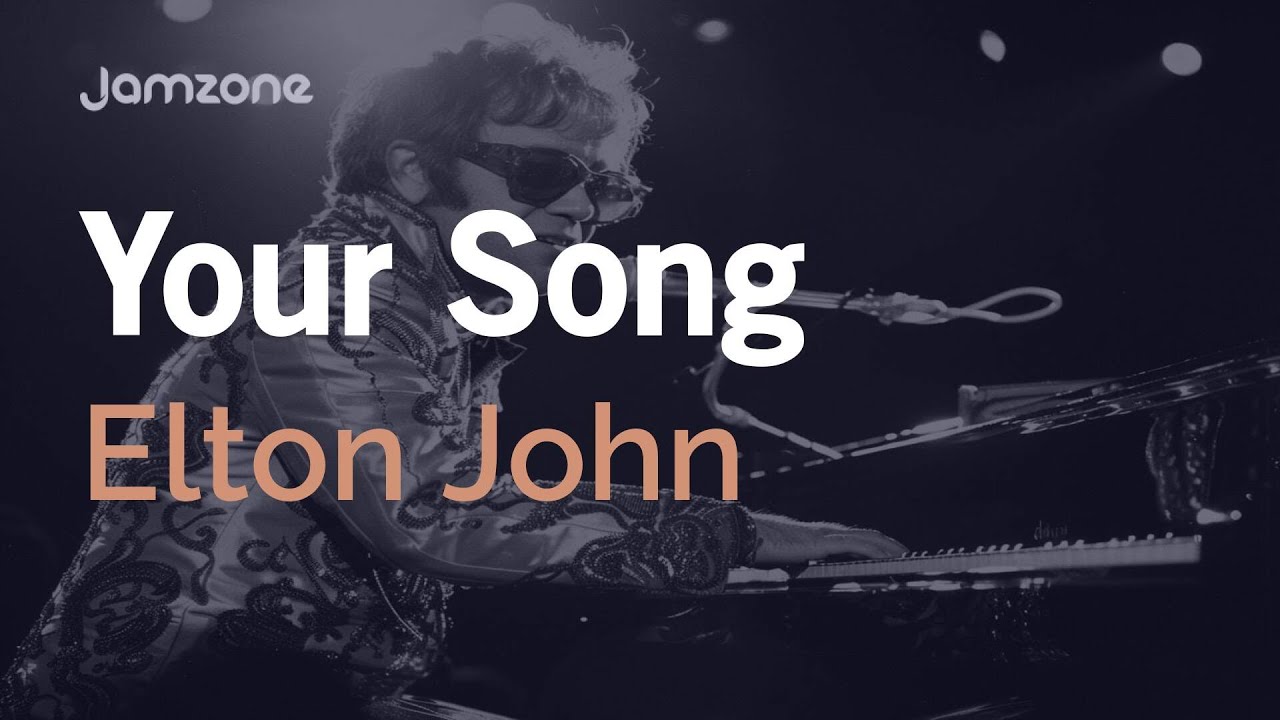 Piano Backing Track | Your Song - Elton John - YouTube