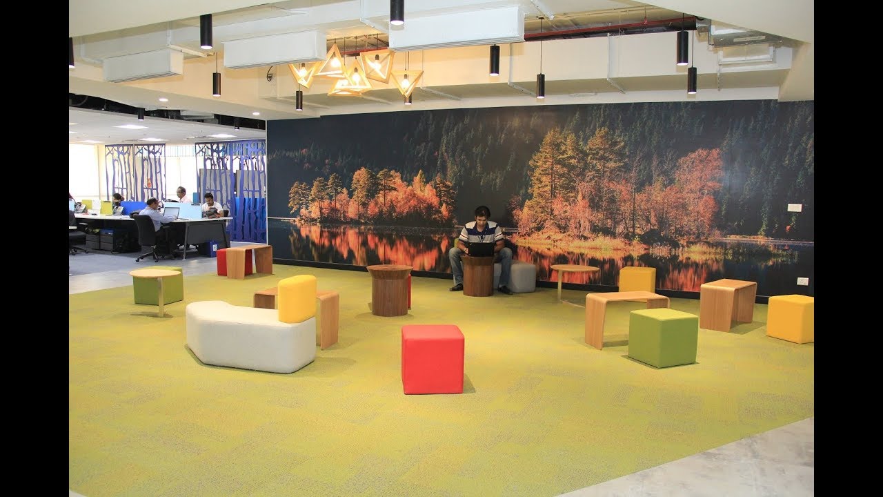 IBM GLOBAL TEAM @PUNE - Agile Office video - YouTube