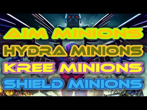 All Minions Infographics, T4s & ISO 8 | New Players to End Game Players ...