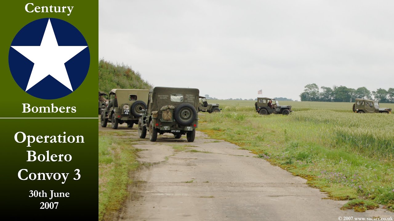 "Operation Bolero" Military Convoy Part 3 - 30th June 2007 - YouTube