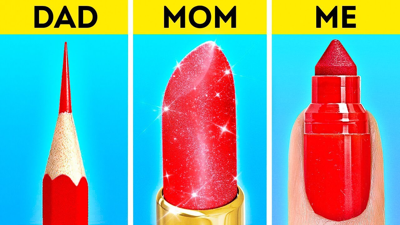 COOL ART TRICKS AND HACKS||Who Draws It Better? Cool Drawing Hacks By ...