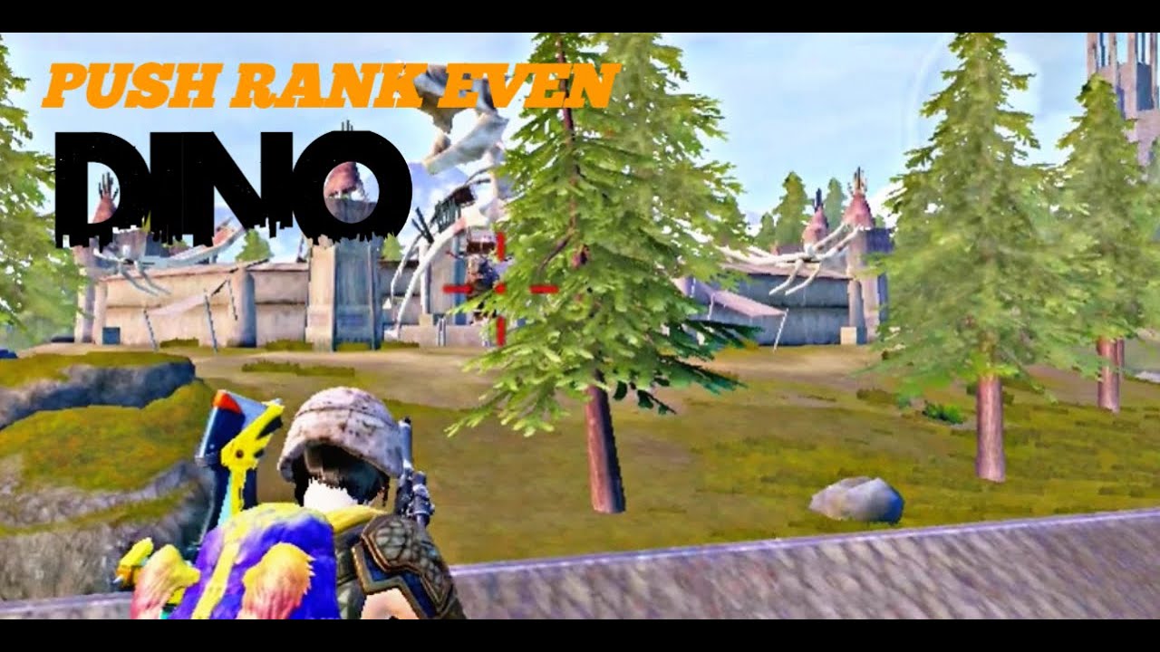 PUSH RANK EVEN DINO - YouTube