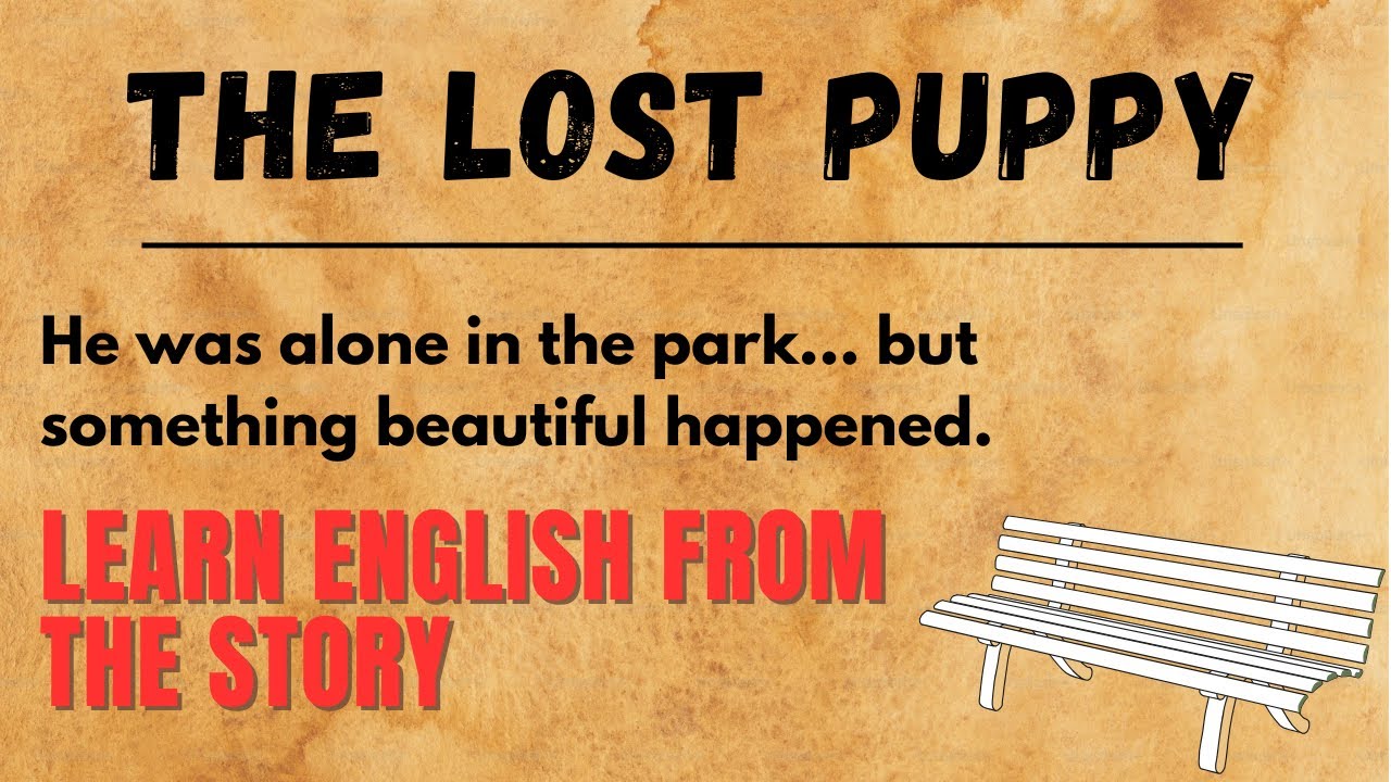 The Lost Puppy | English Story for Kids | Learn English with Stories ...