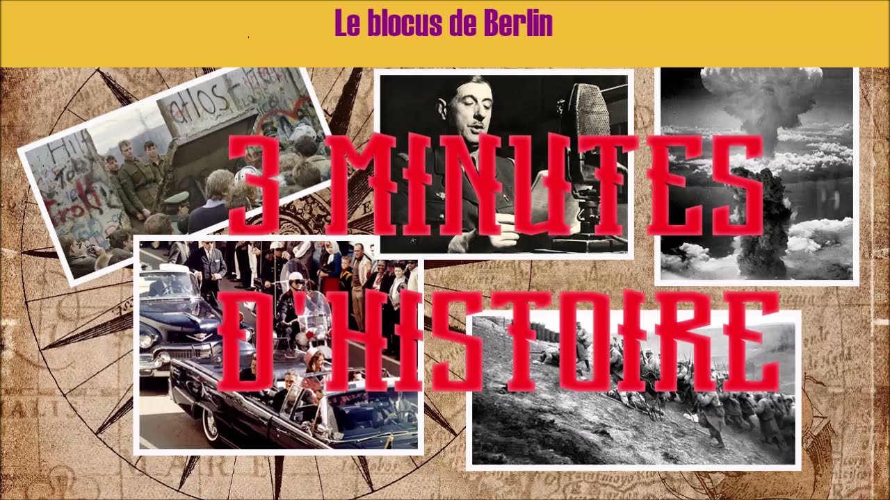 Le blocus de Berlin - YouTube