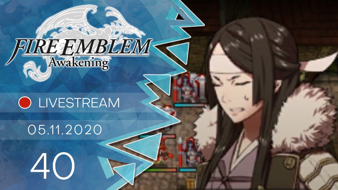 Fire Emblem: Awakening [Livestream] - #40 - Am Hafen von Valm - YouTube