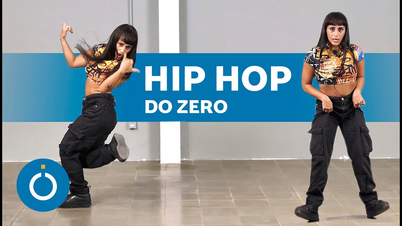 Como dançar HIP HOP 🎼 Passos para iniciantes - YouTube