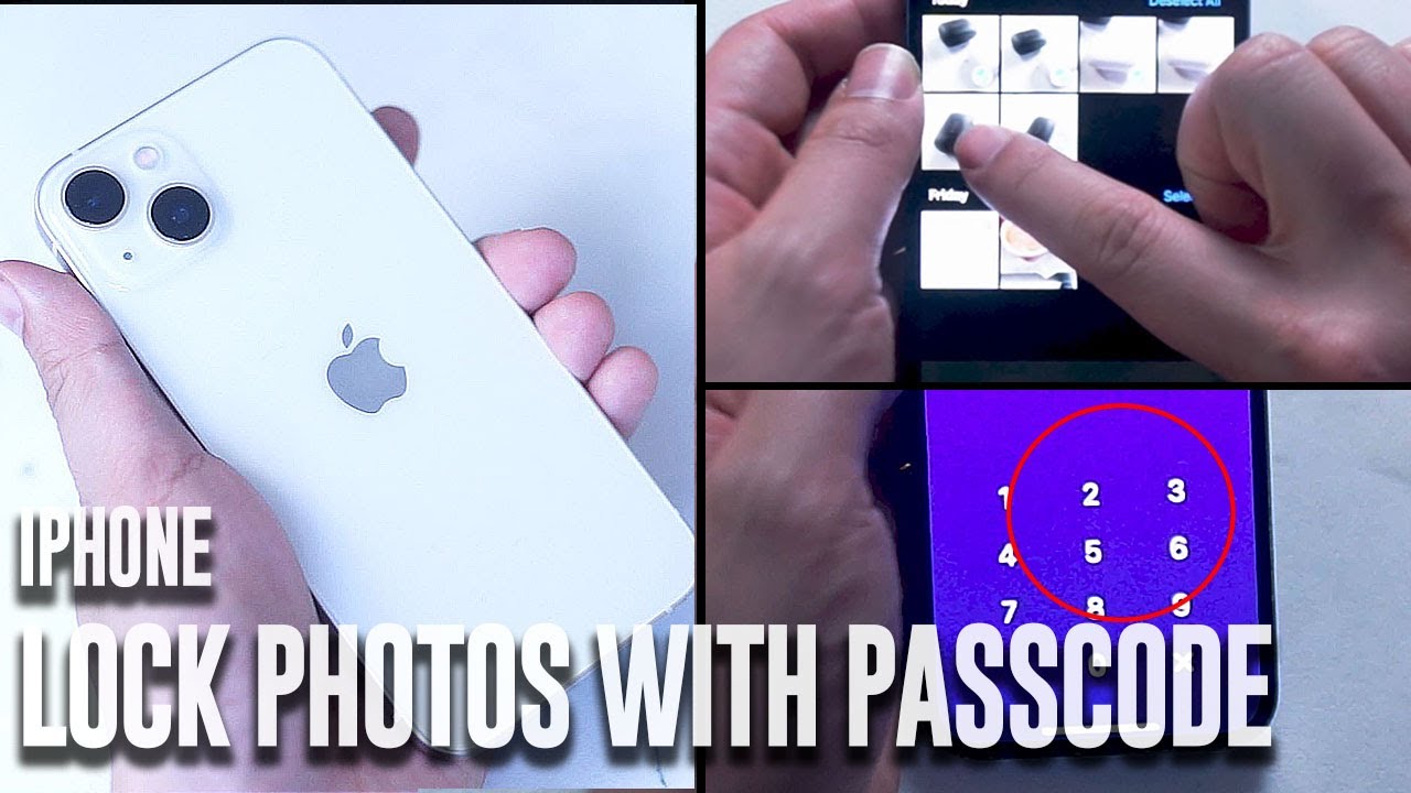 IPhone 13 How To Lock Photos With A Passcode YouTube IPhone 13 How To Lock Photos With A Passcode YouTube