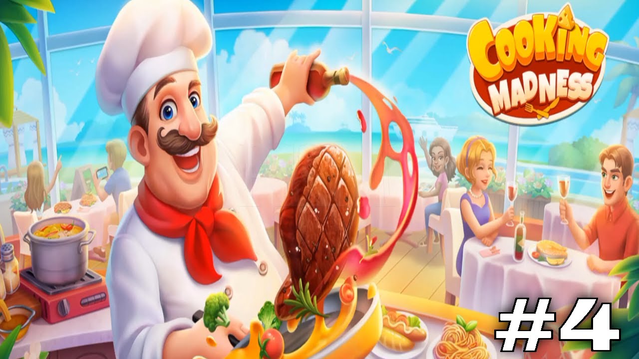 Cooking Madness - A Chef's Game | RKM Gaming | Time Management Game ...