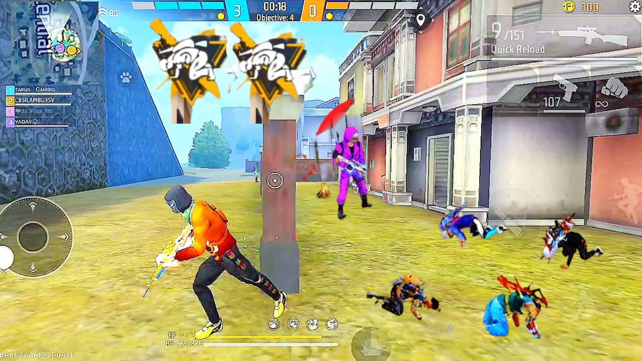Garena Free Fire - Cs Rank Full Gameplay 🔥| Class Squad | Free Fire ...